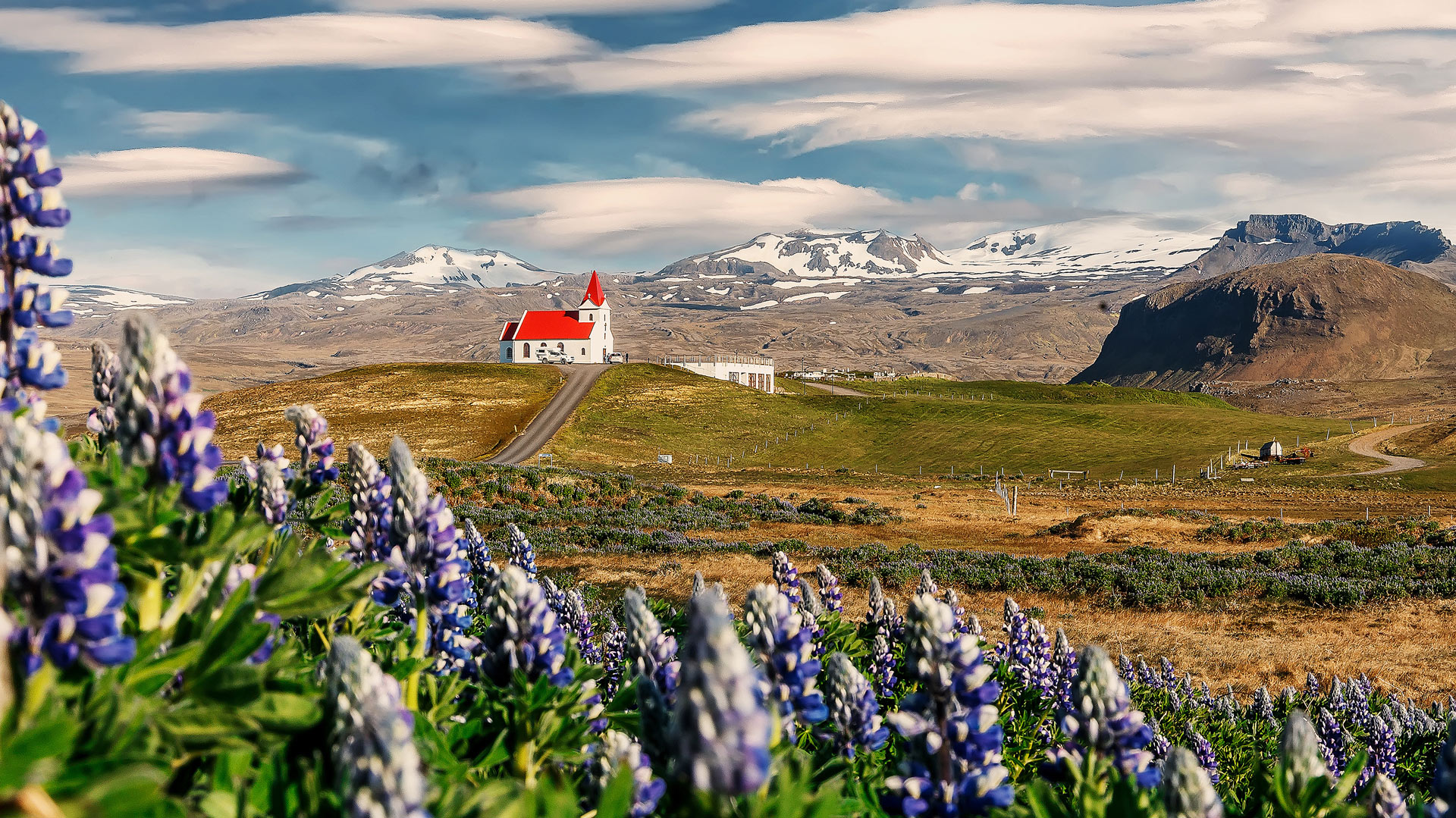 Spring in Iceland